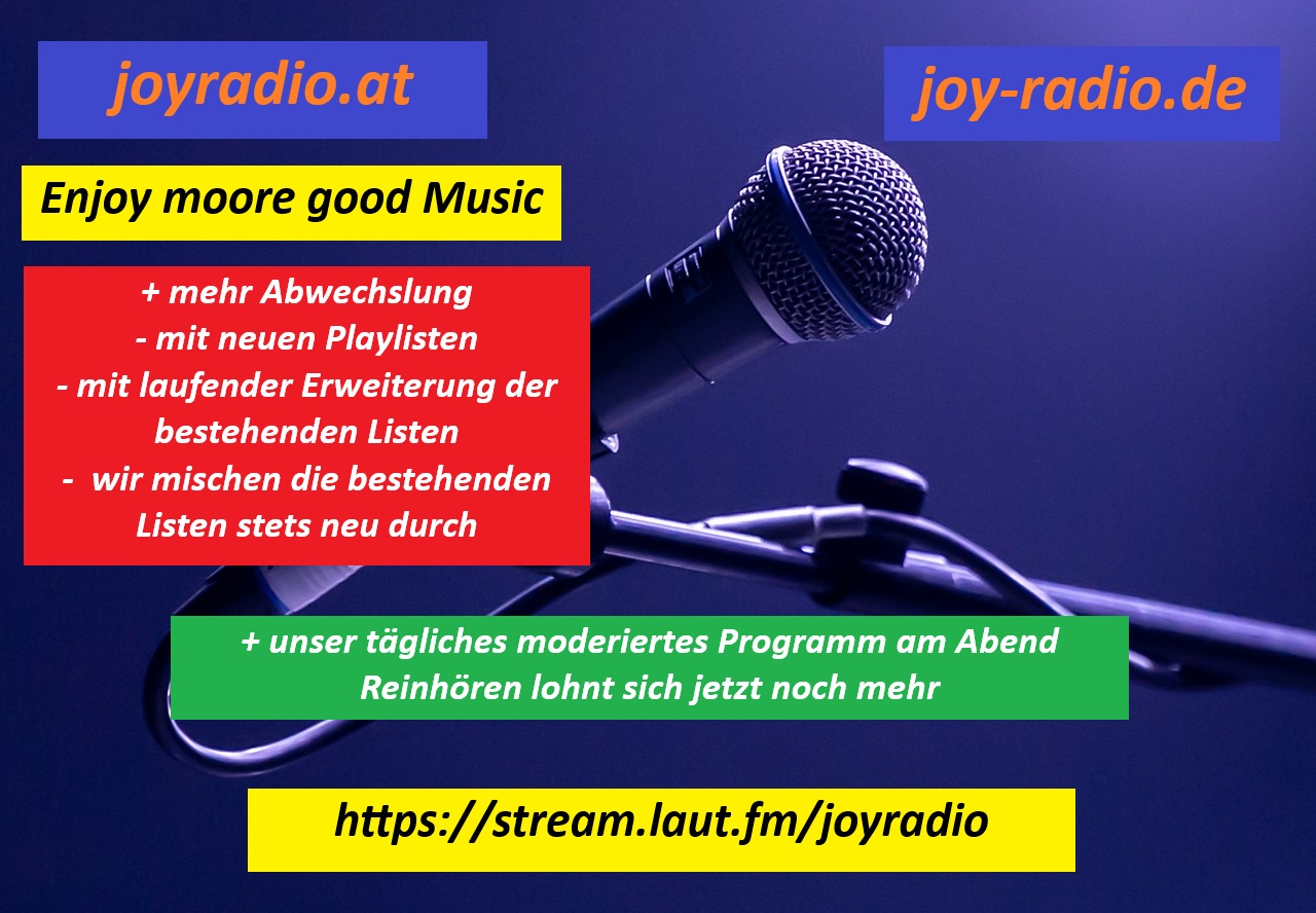 JOY-RADIO – ENJOY GOOD MUSIC